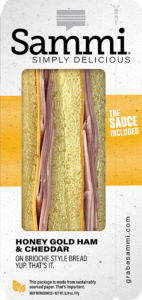 Hi I'm Sammi! Sustainable Grab-and-Go Sandwiches