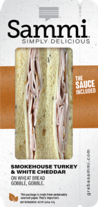 Hi I'm Sammi! Sustainable Grab-and-Go Sandwiches