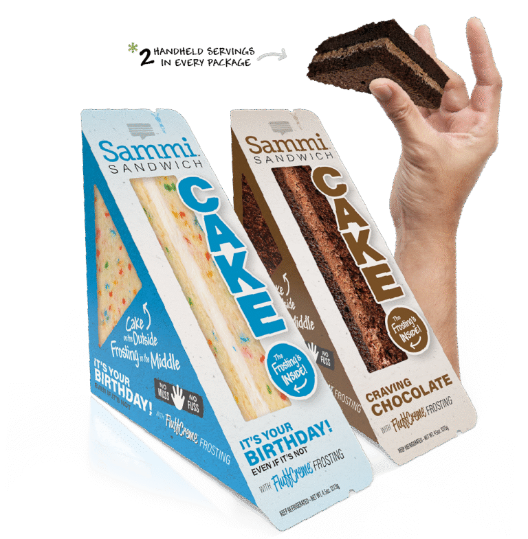 Hi I'm Sammi! Sustainable Grab-and-Go Sandwiches